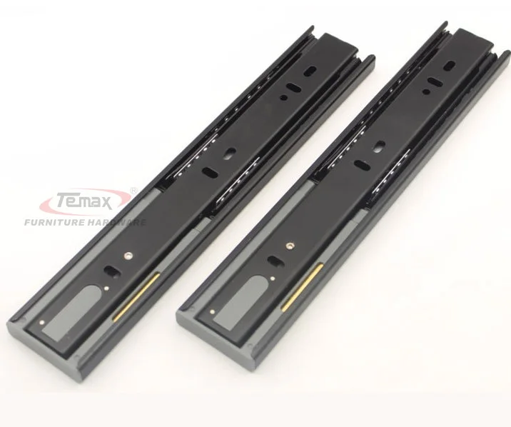 10" 250mm cabinet soft close hydraulic spring ball bearing drawer ...