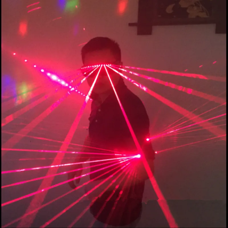 Hot-Sale-Red-Laser-Man-Luminous-Laser-Dance-Costume-Laser-Armband ...