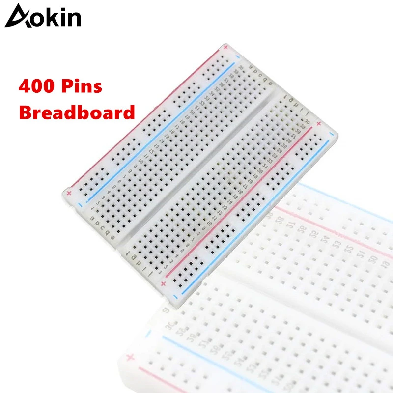 400/830 points Plaque d'essais Prototype Breadboard PCB Arduino Raspberry DIY Composants ...