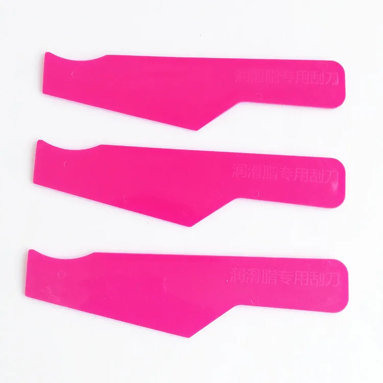 Plastic-Grease-Scraper-Lubricating-Oil-Spreader-6pcs-Set-Lube-Oil ...