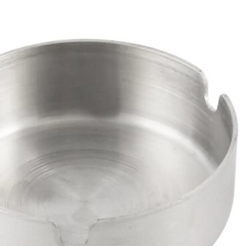 Simple Metal Ashtray – High Quality Stainless Steel Body in Silver ...