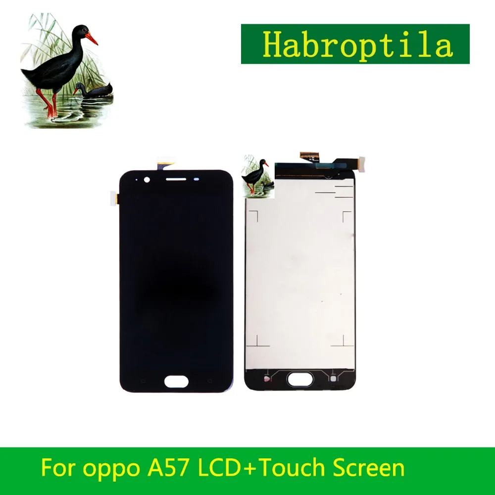 High Quality 5.2"5Pcs/lot For Oppo A57 LCD Full Lcd Display With Touch ...