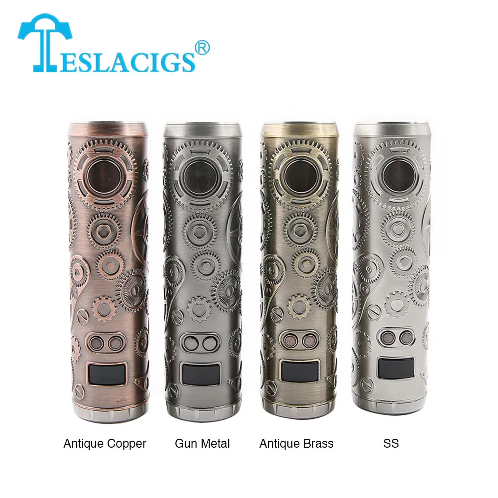 Electronic Cigarettes Tesla Punk 86w Mod Teslacigs Max 86w Powered By ...