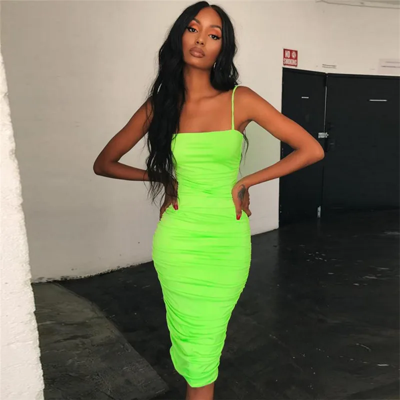 Neon Dresses For Women