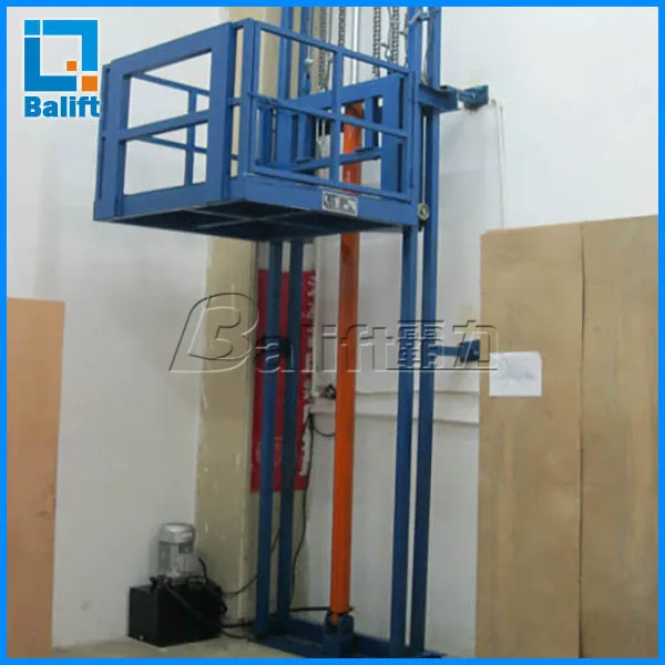 vertical cargo lift /cargo elevator/lift chain