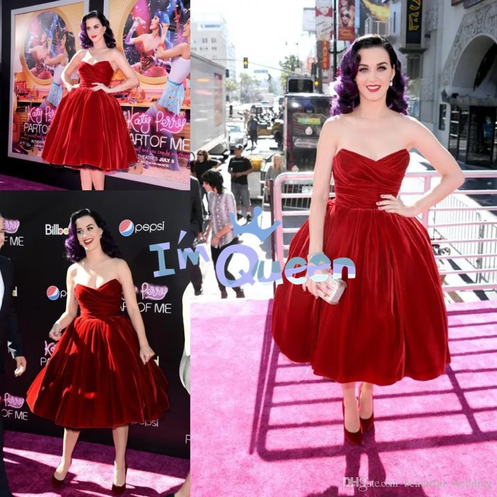 Katy Perry Prom Dresses