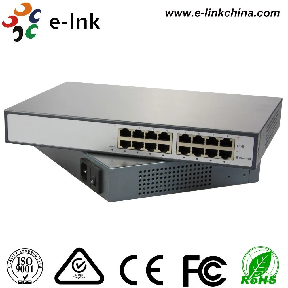 8 Port 10/100Mbps IEEE 802.3af PoE Injector for POE IP camera - buy at ...