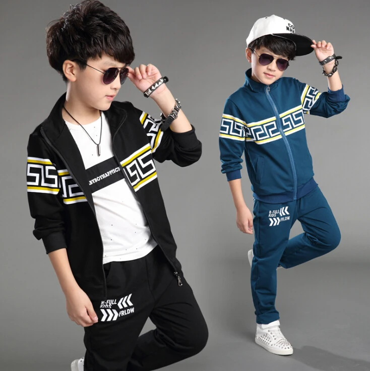 New-Arrival-Boy-Tracksuit-Fashion-Sweatshirt-Great-Wall-Children ...