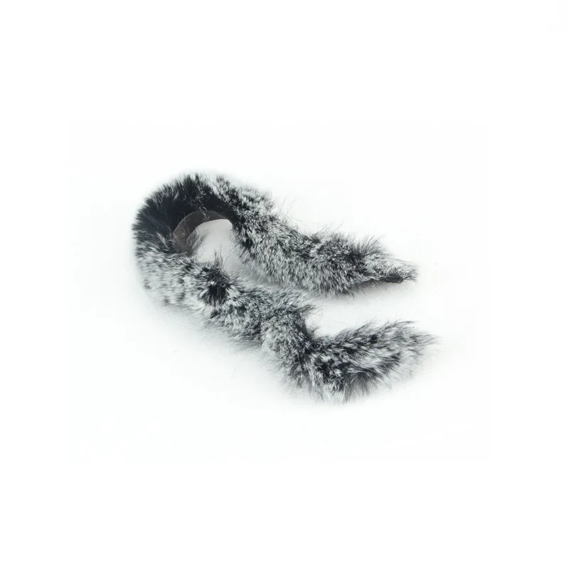 2 PCS Rabbit Hair Archery Bow Silencer Stabilizer Compound Recurve Bow ...