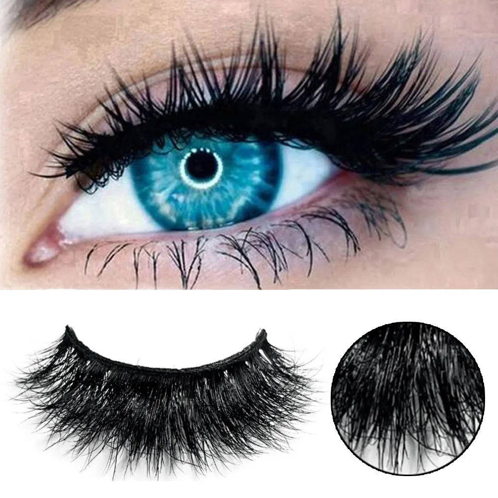 New 2018 Fashion Eyelashes Natural Thick False Fake Eye Lashes Makeup ...