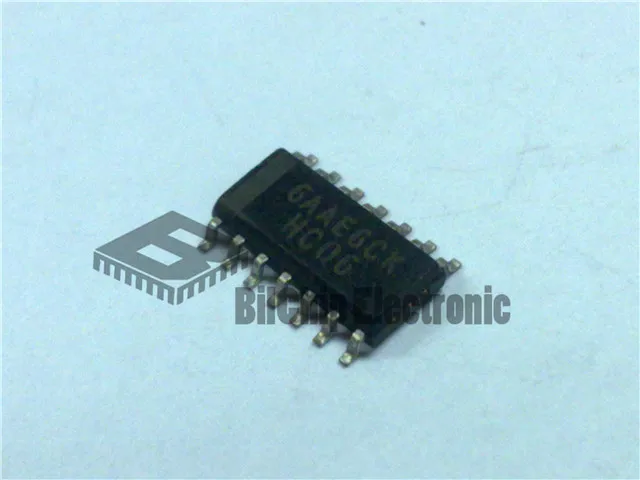 Free Shipping 74HC06 SOIC 14 3.9mm [BilChip Electronic]|shipping rv ...