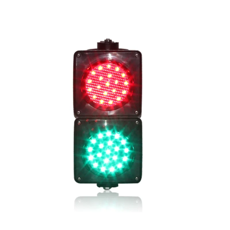 Mini-parking-LED-rouge-et-vert-personnalis-s-feu-de-signalisation-pour ...