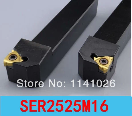 Ser2525m16 25*25*150mm External Thread Turning Tool Lathe Cutting Tools ...