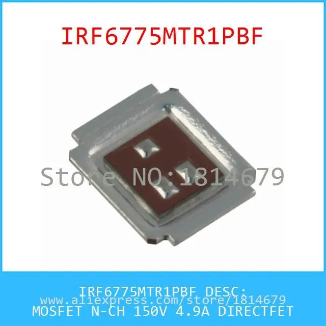 무료 배송 1 개/몫 IRF6775MTR1PBF MOSFET N CH 150 볼트 4.9A DIRECTFET 6775 IRF6775|shipping containers ...