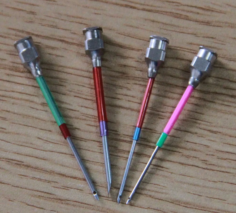 FREE SHIPPING high quality Hand embroidered Jab needle Needle sticking ...