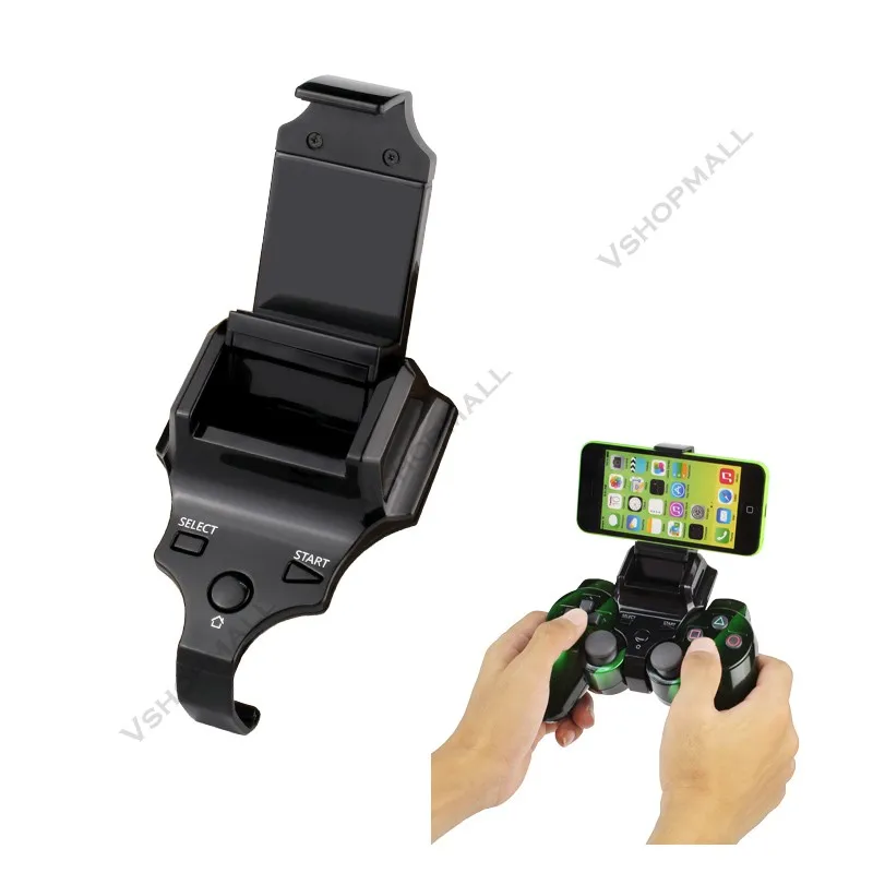 Купить Смарт клип длина регулируемая dualshock 3 игры держатель для ios ...