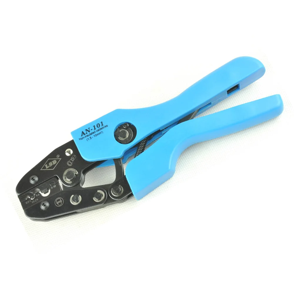 AN-101-hand-crimp-tool-0-5-10mm2-non-insulated-pin-terminal-cimping ...