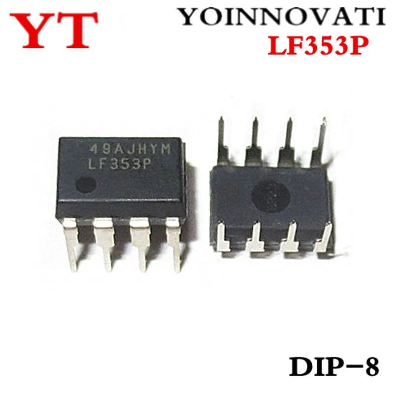 10 tamanhos lf353p lf353 353p ic 3mhz dip8 ic|10 pcs| - AliExpress