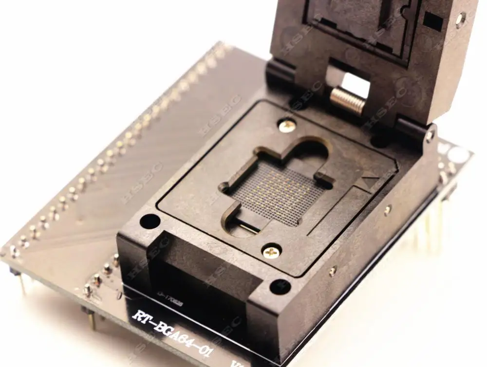 Новый тип RT 809H EMMC адаптер RT-BGA169-01 V2.3 EMCP153 EMCP169 сокет ...