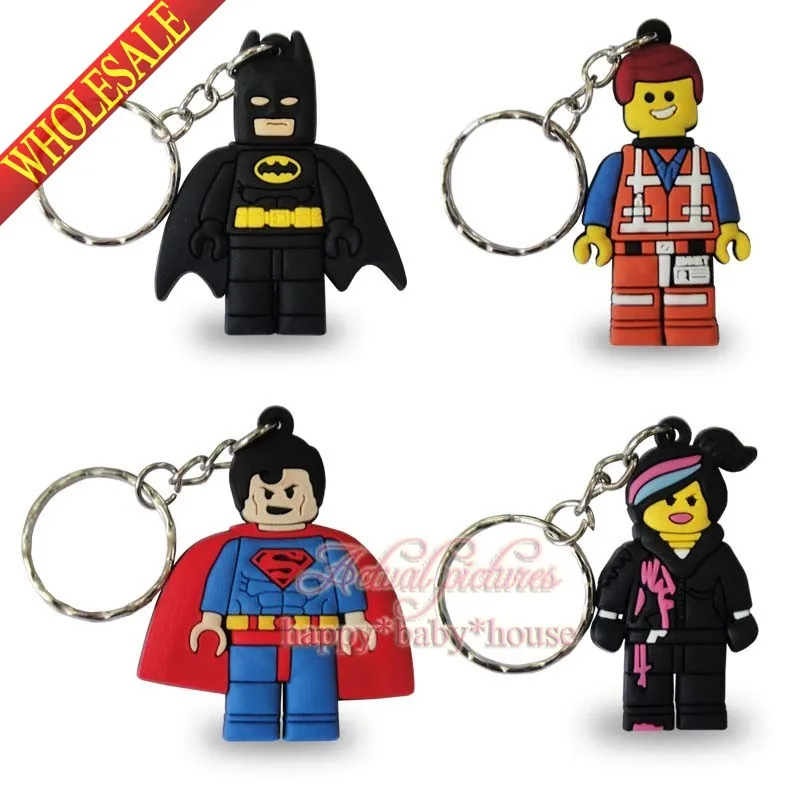 Online Buy Wholesale lego keychain from China lego keychain Wholesalers ...