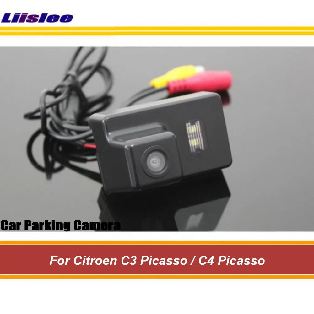 Liislee Reverse Rear View Camera For Citroen C3/C4 Picasso Back Up ...