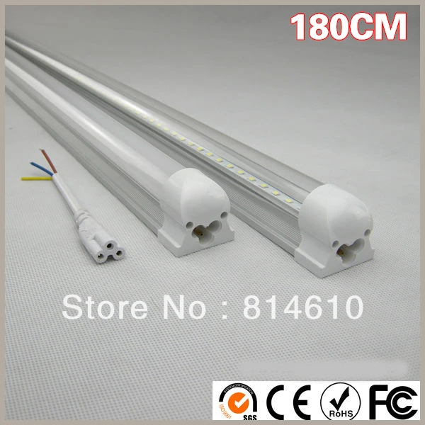 6피트 LED 전구 T8 튜브 램프 180 센치메터 28 와트 3000LM AC90 265V SMD2835 T8 통합 LED 튜브 40 개|t8 18w led tube|t8 ...