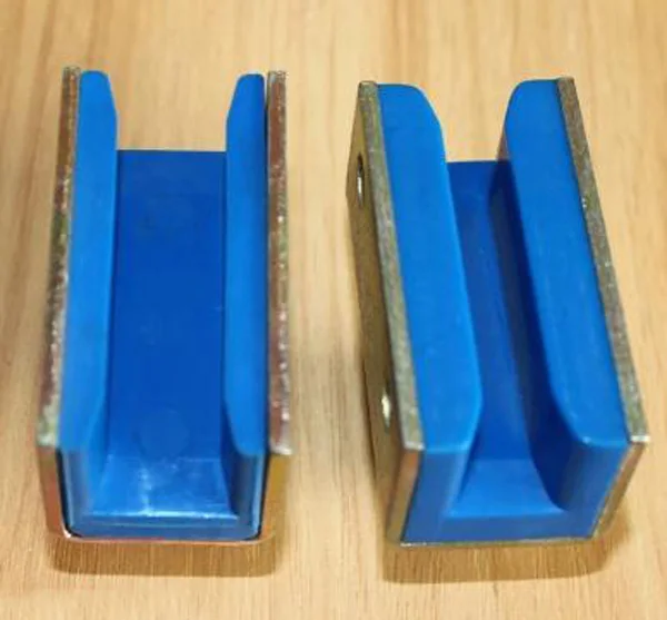 Schindler elevator 300P counterweight guide shoe L7 66*35MM - buy at ...