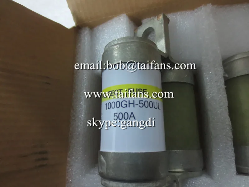 신형 퓨즈, 1000GH-500UL, 1000GH-500, 1000GH-630UL, 1000GH-630