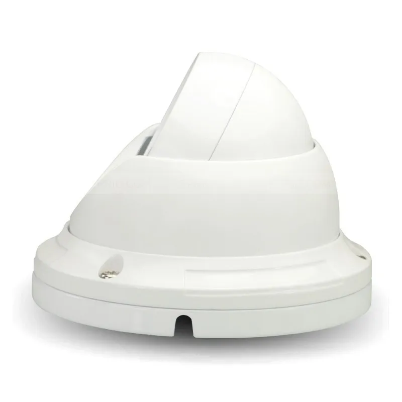 Security CCTV 4MP IR Mini Dome Network Camera IP67 IK10 PoE IPC ...