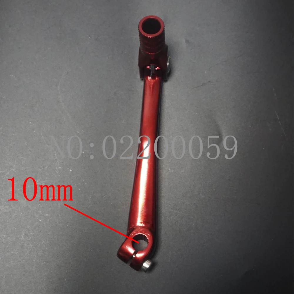 Red Aluminum Gear Shifter Shift Lever for Chinese Motorcycle Pit Dirt ...