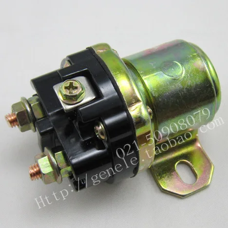 12V / 24V relay start diesel generator start relay starter relay 100A ...