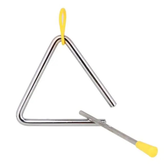 stainless steel triangle instrument Thicken Hanging Musical Percussion ...
