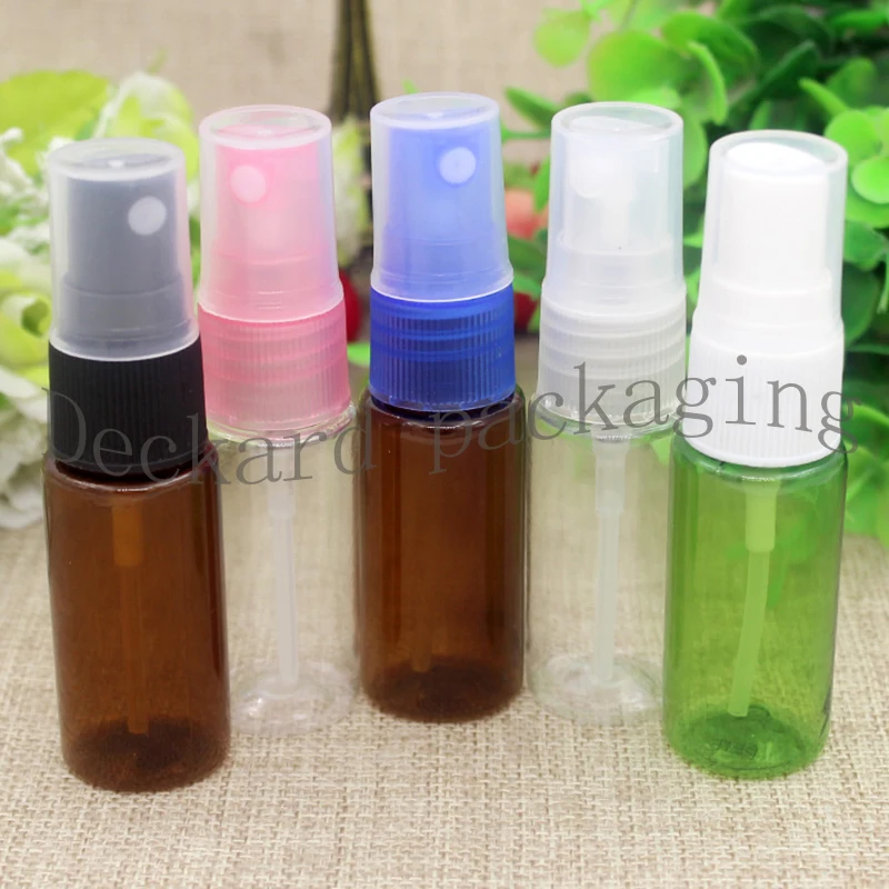 100pcs 15ml Spray Mist Atomizer Portable Travel Refillable Perfume ...