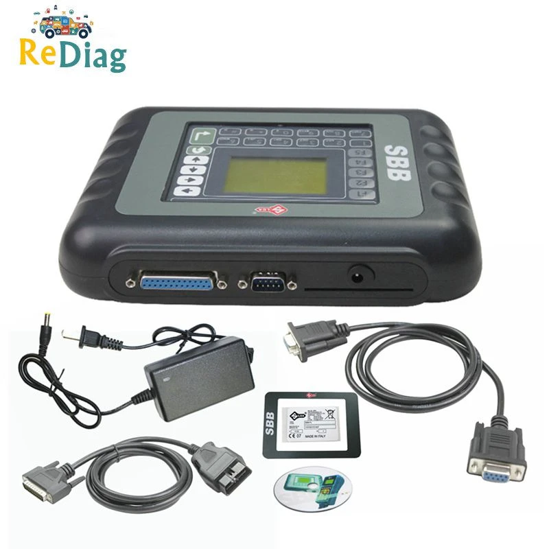 Top Quality Professional Silca Sbb V33.02 Auto Key Programmer Multi-langauge Sbb Car Key ...