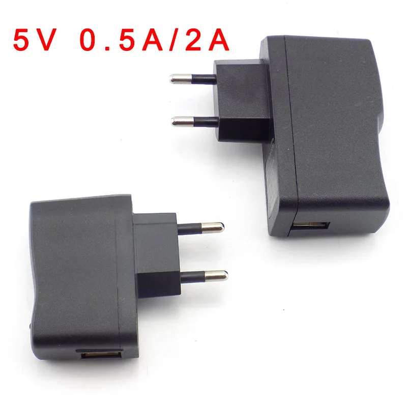 Universal Micro USB 100v 240V AC to DC 5V 0.5A 2A 500mA 2000MA Power ...
