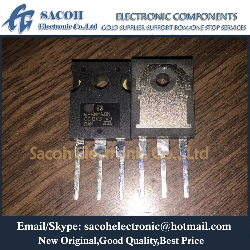 New-Original-10PCS-Lot-STW25NM60N-W25NM60N-W25NM60-OR-STW25NM60ND ...