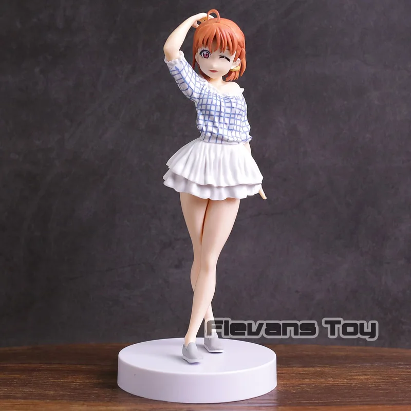 Love Live! Sunshine!! Takami Chika PVC Figure Aqours Collection Model ...