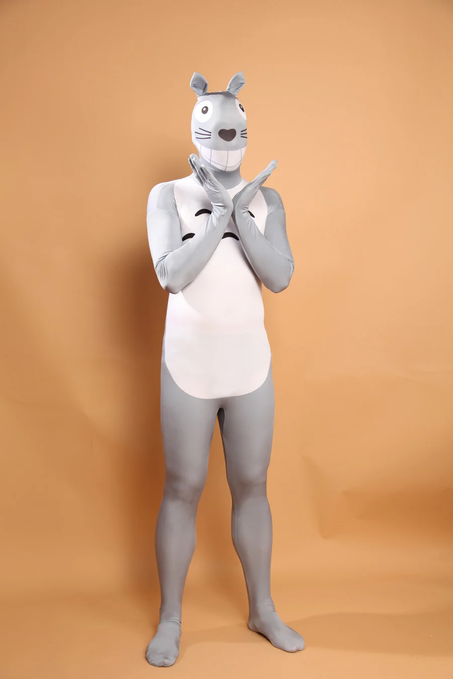Black Spiderman Costume Stretch Bodysuit Costume - Full-Coverage Fun ...