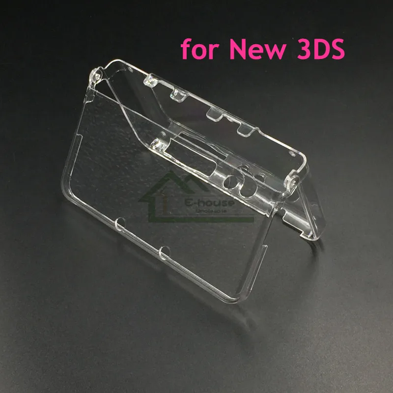 E house Clear Hard Protective Cover Case Shell for Nintendo New 3DS ...
