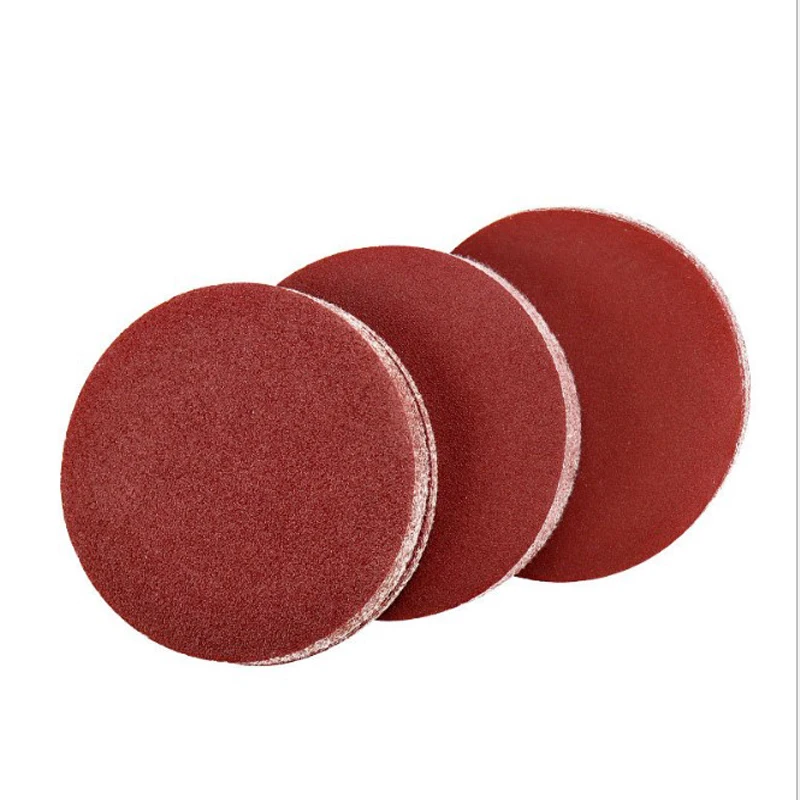 1PC Sanding Disc 40-2000 Grit 100-225mm Sandpaper For Dremel Sander ...