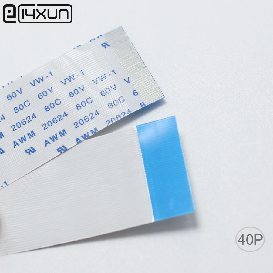 100pcs EClyxun FFC FPC Cable 40P 40 Pin 0.5mm Pitch 50mm 100mm 150mm ...