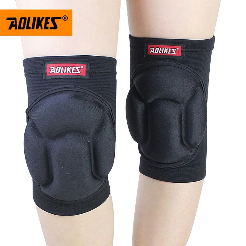 Thickening High Density Rebound Sponge Football Volleyball Sports Knee