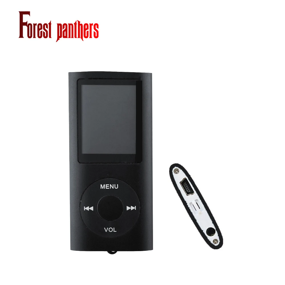 4TH 32GB Slim 1.8"LCD MP3 music player FM radio video MP3 Folder ...