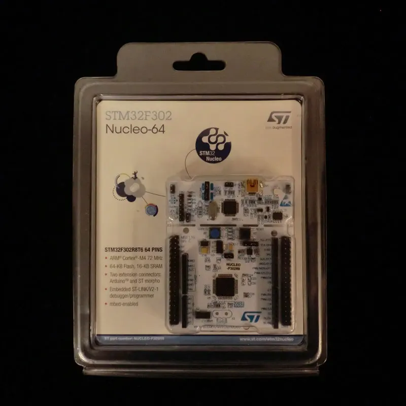 1 Pcs X Nucleo F302r8 Arm Stm32 Nucleo 64 Development Board With Stm32f302r8 Mcu In Integrated