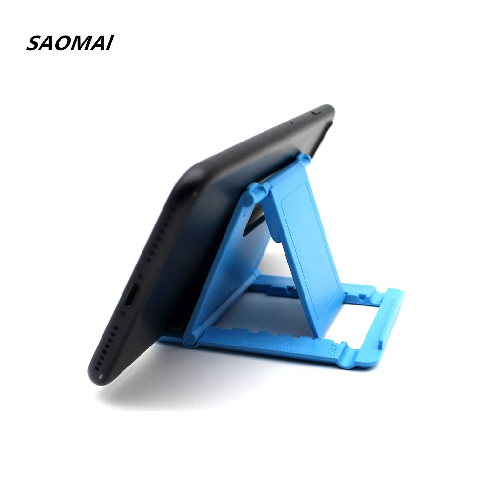 Universal Portable Pocket sized Adjustable Collapsible Plastic phone ...