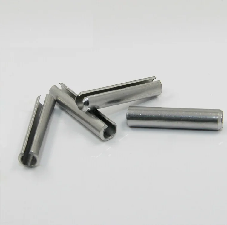 M2 x 6mm 304 Stainless Steel Slotted Spring Tension Pin Sellock Roll ...