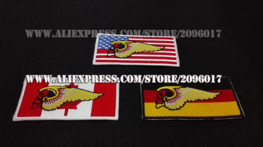 Online Buy Wholesale hells angels hells angels from China hells angels ...