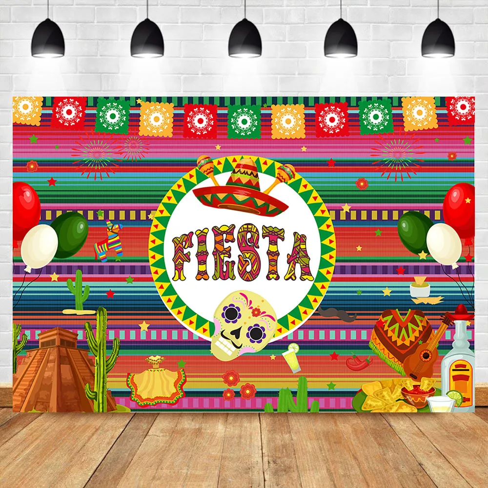 Fiesta-Backdrop-Mexican-Dress-up-Photography-Background-Vinyl-Fiesta ...