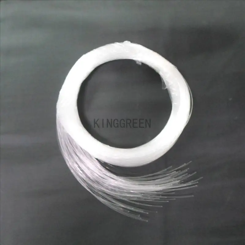 50PCSX 1.5mm Diameter 1～5 Meter Length PMMA Plastic Optic Fiber Hight ...