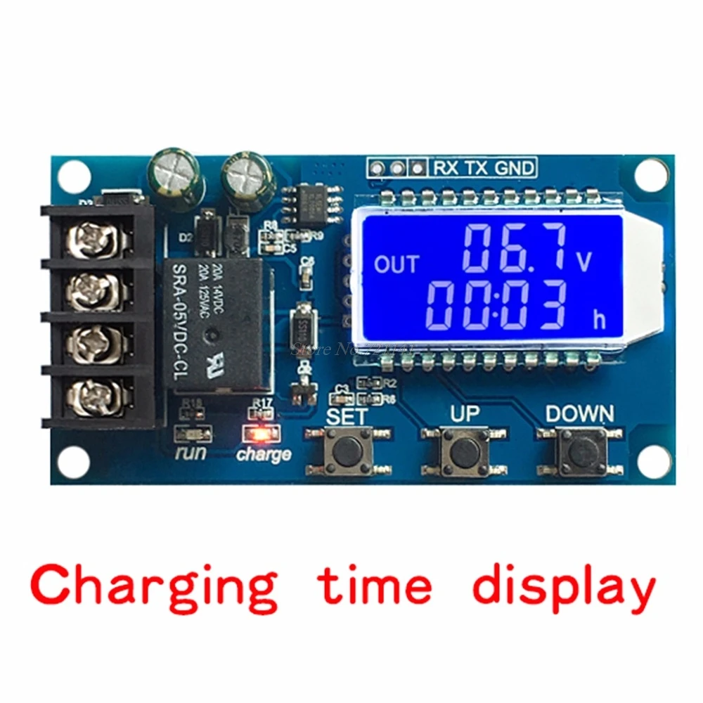 10a 6-60v Battery Charger Control Module Overcharge Protection Control ...
